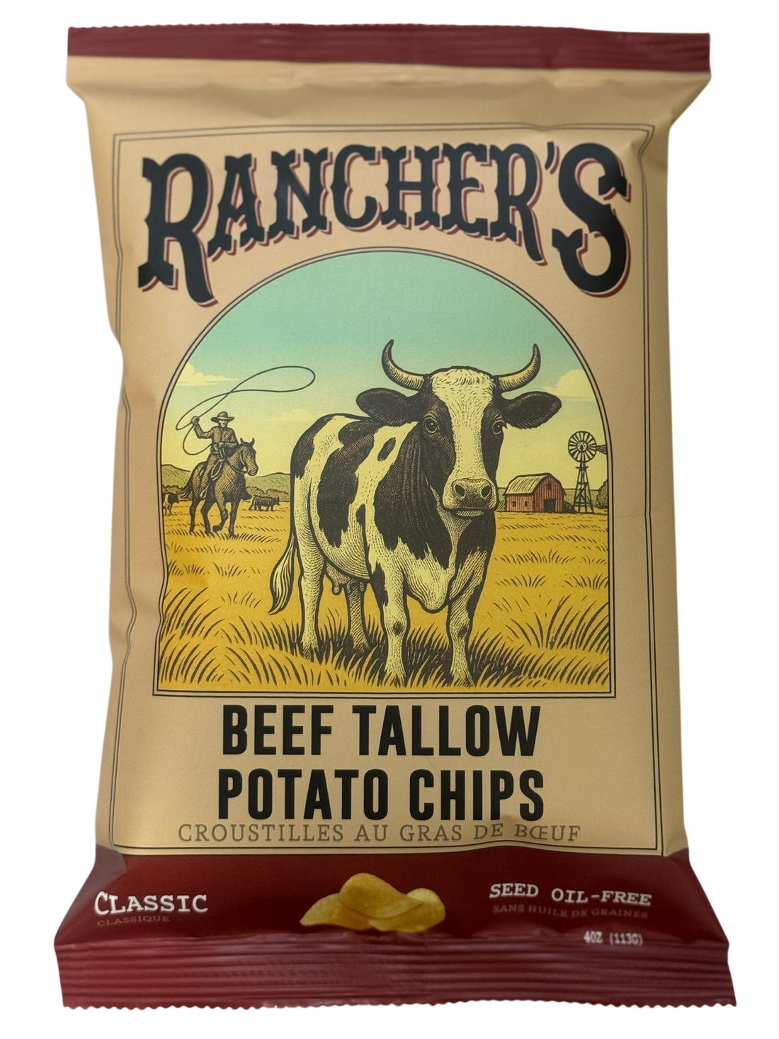 Rancher’s Beef Tallow Chips – Rancher’s Chips