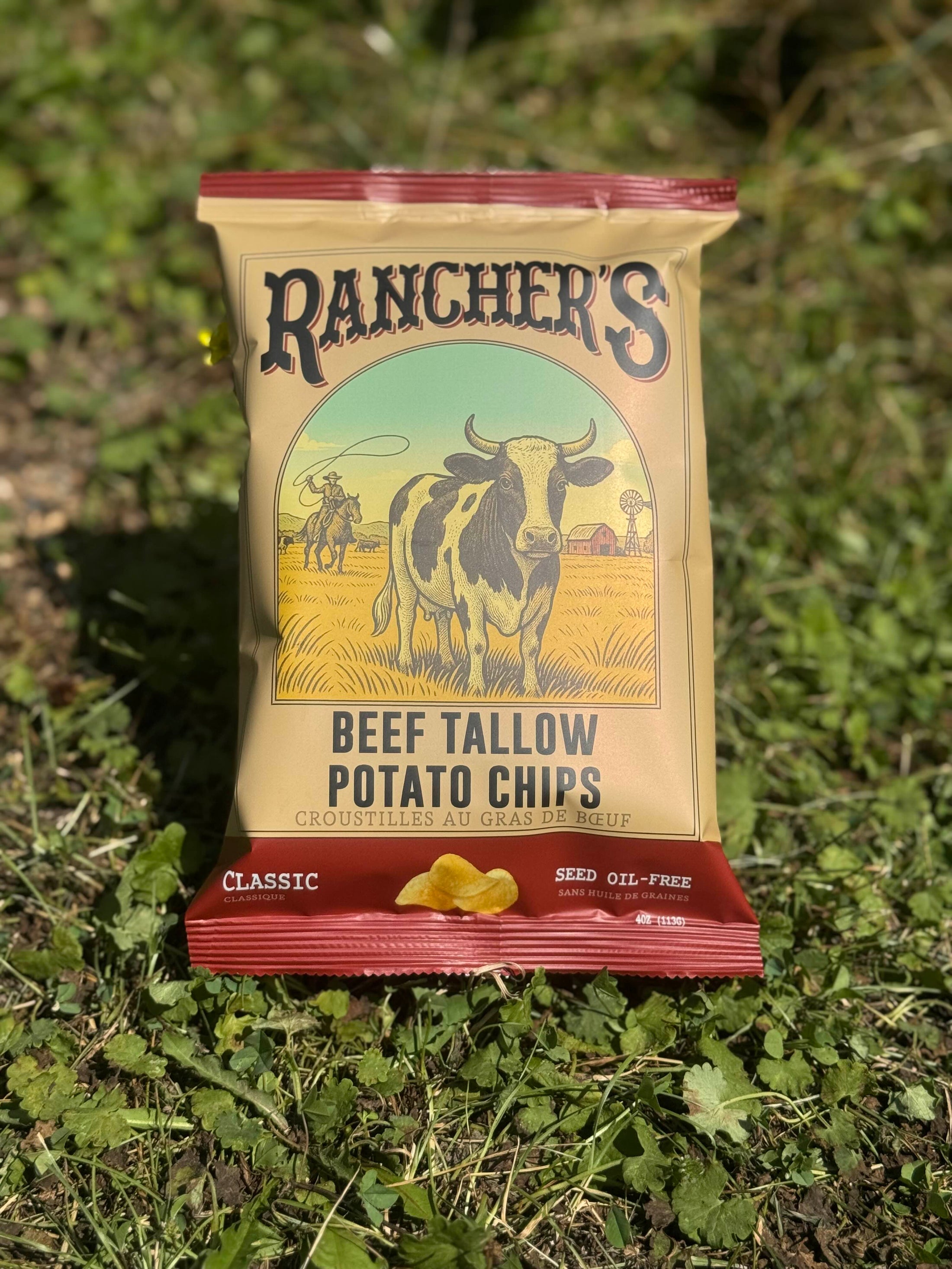 Rancher’s Beef Tallow Chips – Rancher’s Chips