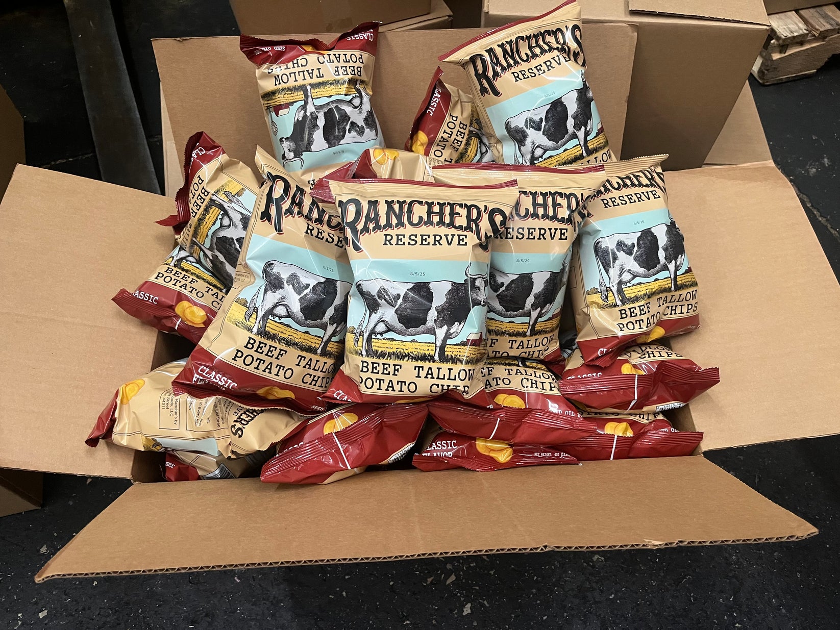 Rancher's Beef Tallow Chips – Rancher’s Chips