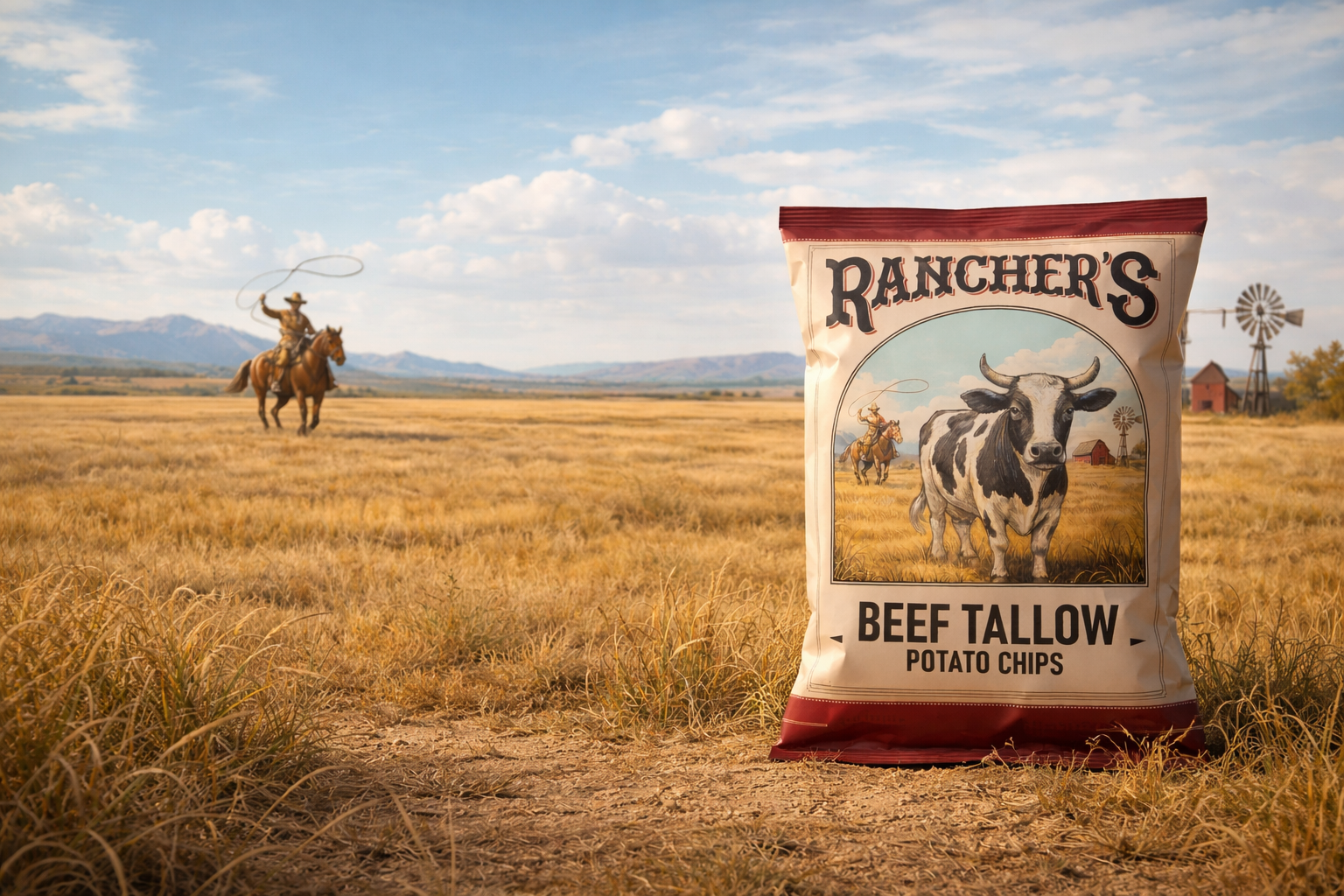 Beef Tallow Potato Chips | Seed Oil Free | Just 3 Ingredients – Rancher ...