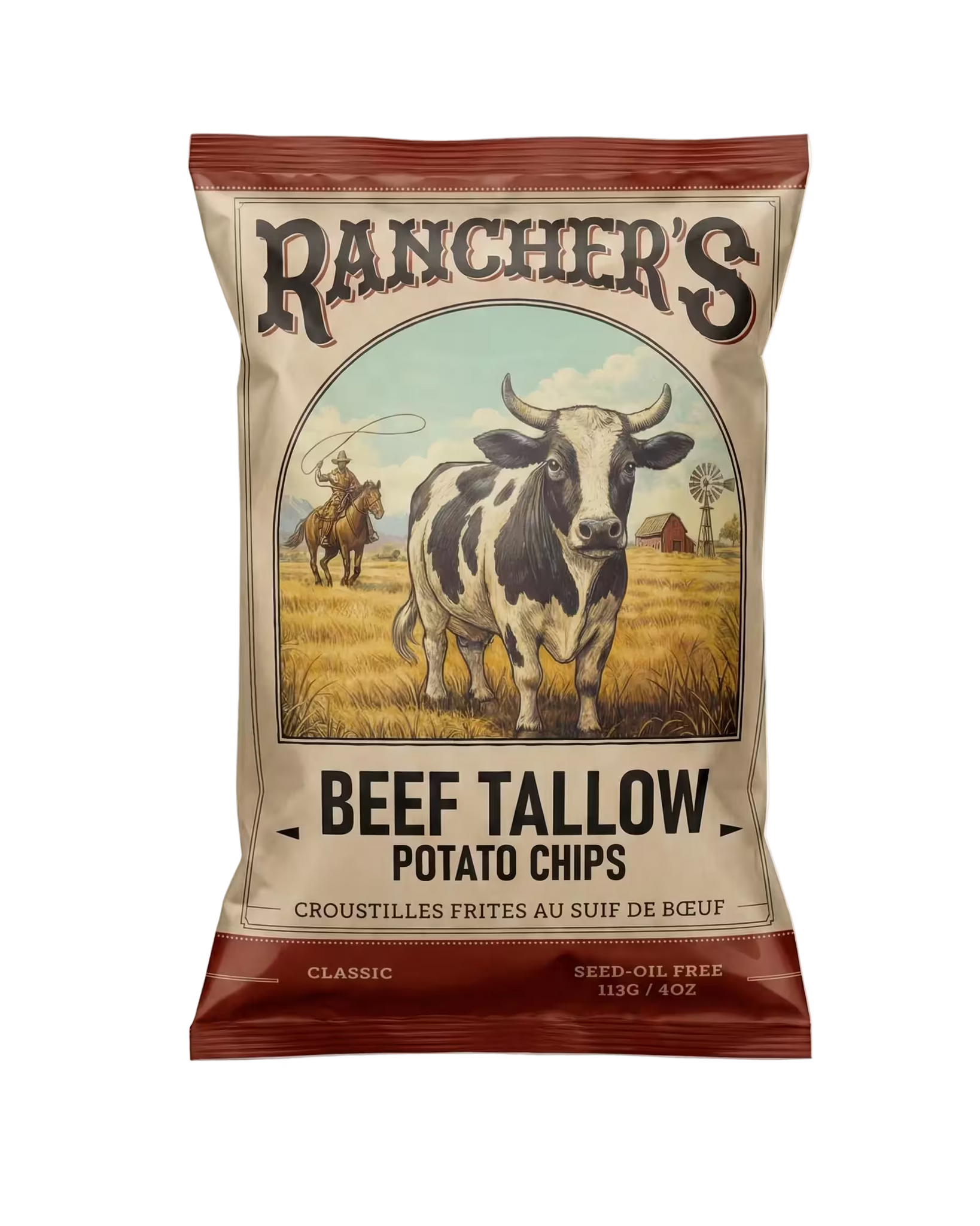 Beef Tallow Potato Chips | Seed Oil Free | Just 3 Ingredients – Rancher ...
