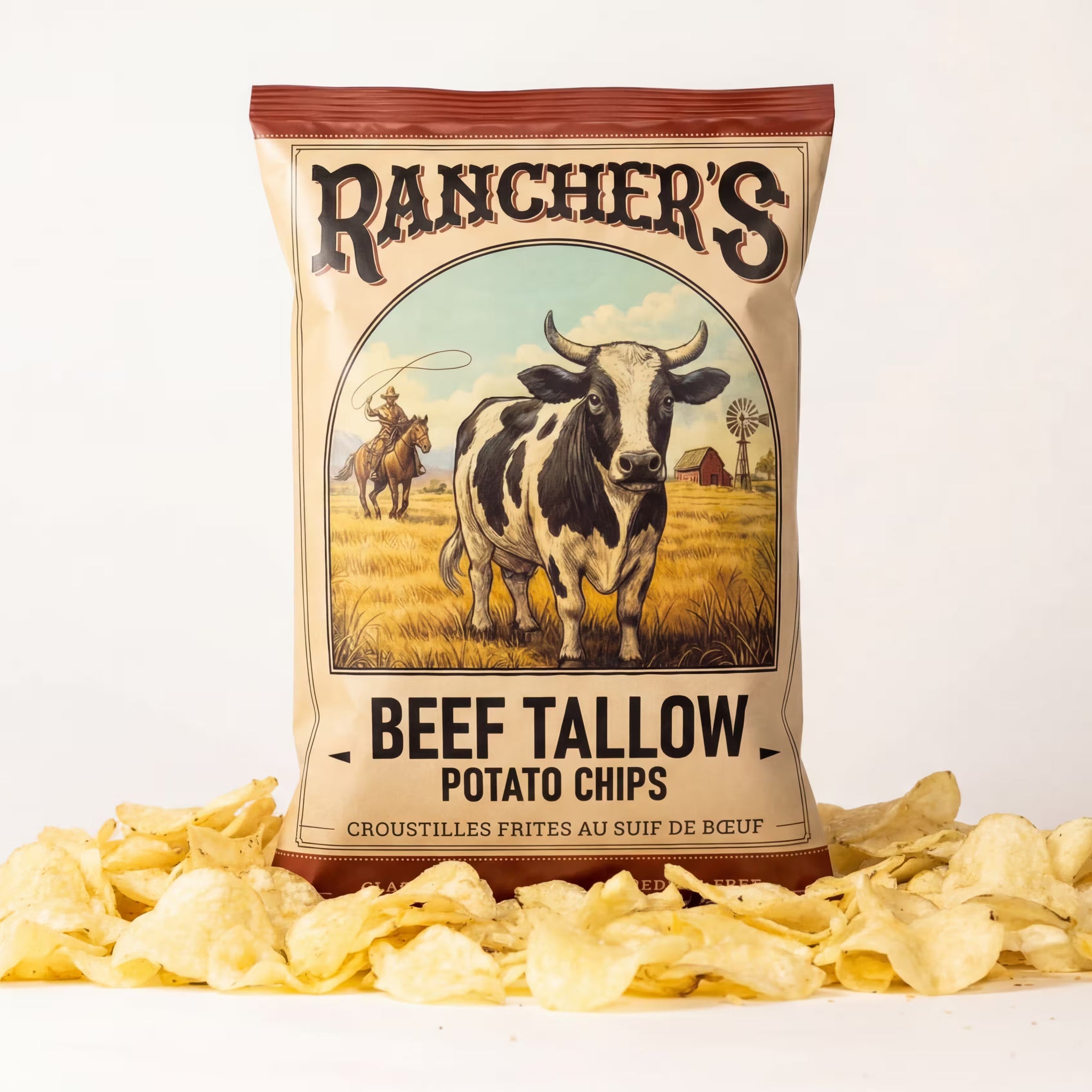 Beef Tallow Potato Chips – Rancher’s Chips